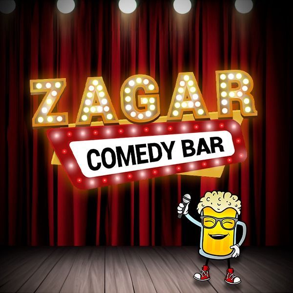 Zagar Comedy Bar - AREMA Ticket